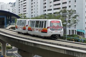 Bombardier INNOVIA APM 100 (C801A) | SGTrains.com